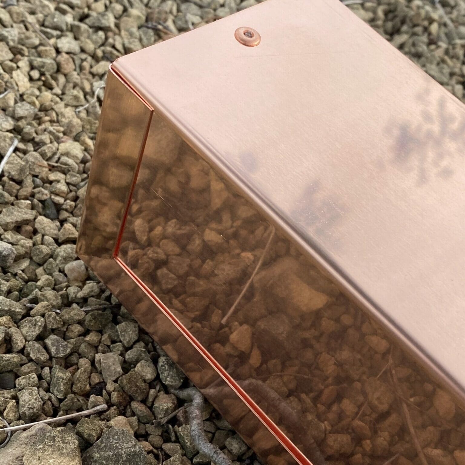 Copper Planter | Copper Window Sill Box | Buy Indie